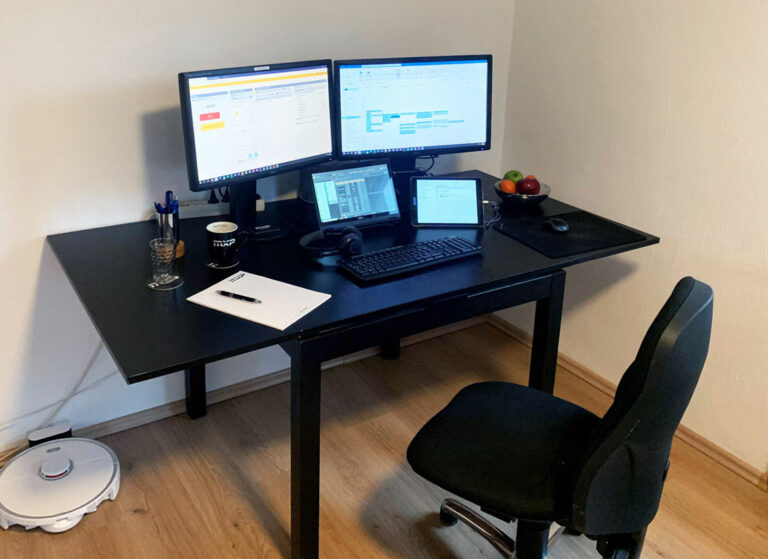 Home-Office einrichten I 6 Tipps für den perfekten Arbeitsplatz zu Hause