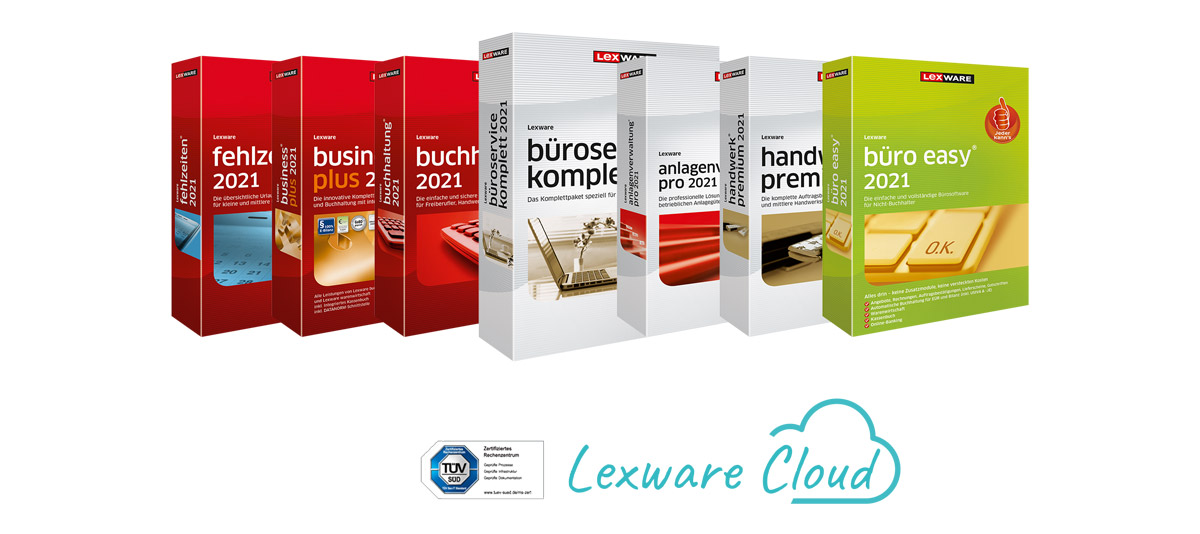 Lexware Cloud Server von Deinem Lexware Partner aus Augsburg