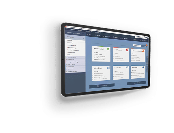 Lexware Cloud Server | Mehr Flexibilität | Ideal für Homeoffice